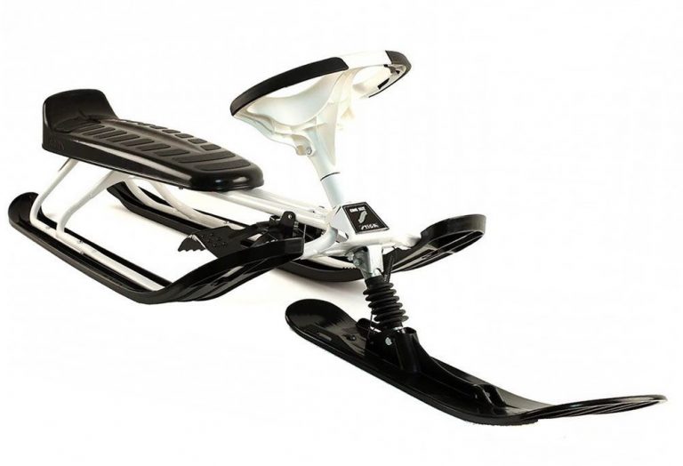 Slittino Bob Stiga Snowracer King Size GT modello 2024 - Slittaonline